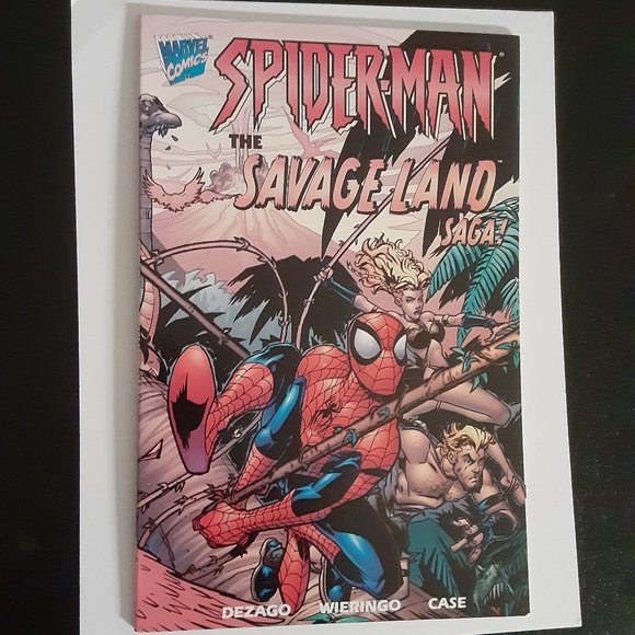 Marvel | Toys | Spidermanthe Savage Land Saga With Kazar Shanna The She ...
